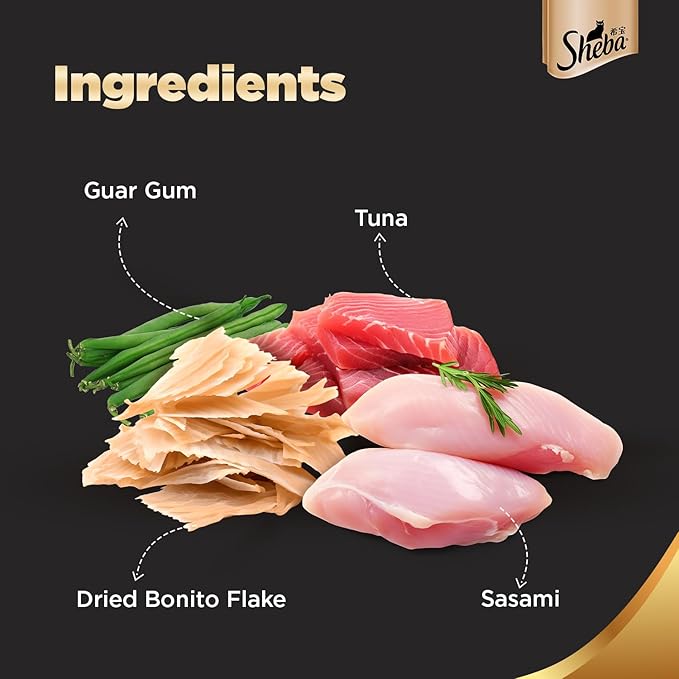 Sheba Fish with Sasami Gravy Food – petstreetonline