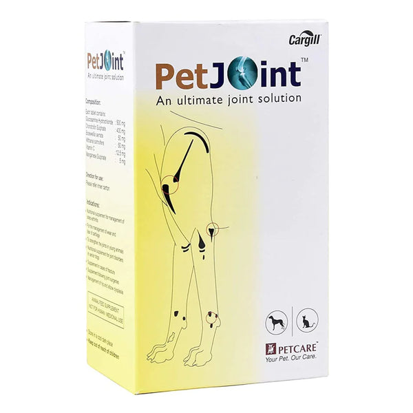 Cargill PetJoint Tablets - Pack of 12 tab – petstreetonline
